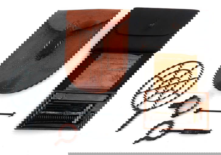 Madsen Machine Gun Sight And Accessories Kit