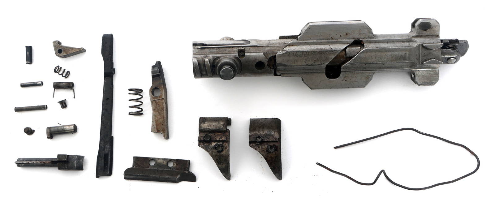 Wwii German Reinhardt Mg34 Machine Gun Bolt Auction