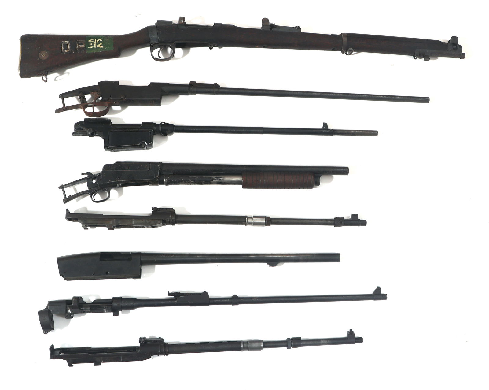 Barrled Rifle And Shotgun Receivers Auction
