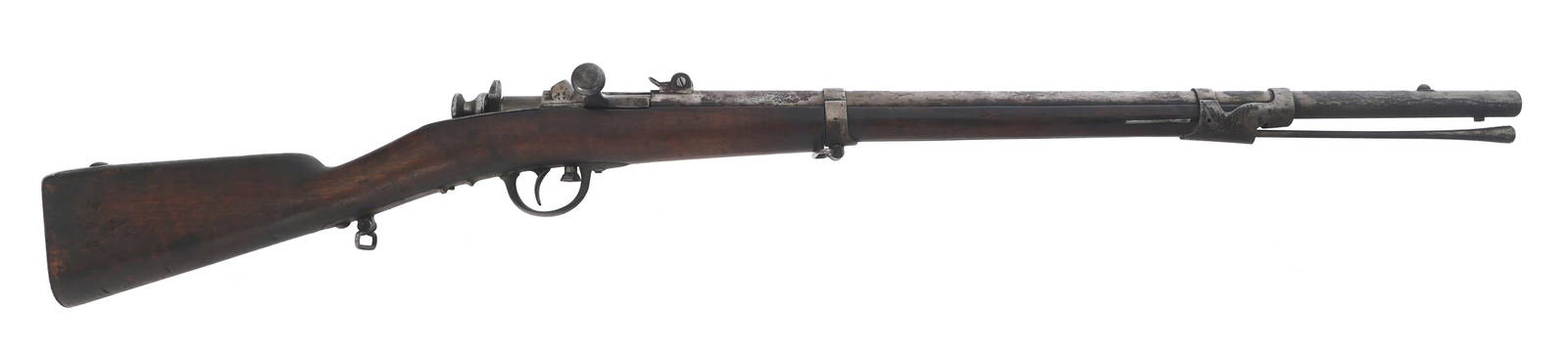 Italian Carcano Model 1867 17.5mm Cal Carbine Auction