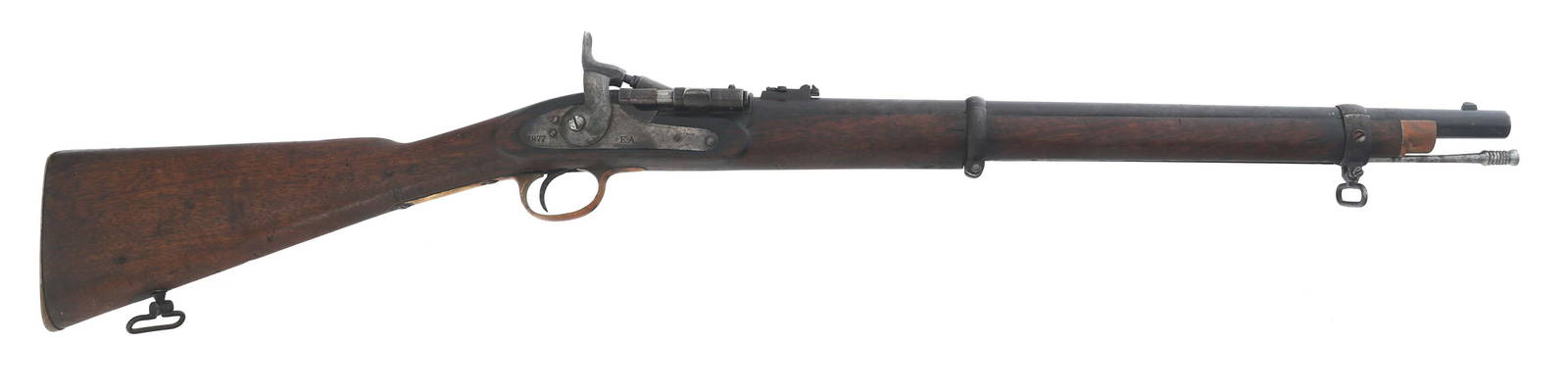 Portuguese Snider .577 Caliber Artillery Carbine Auction