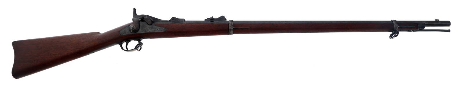 Us Springfield Model 1873 .45-70 Trapdoor Rifle Auction