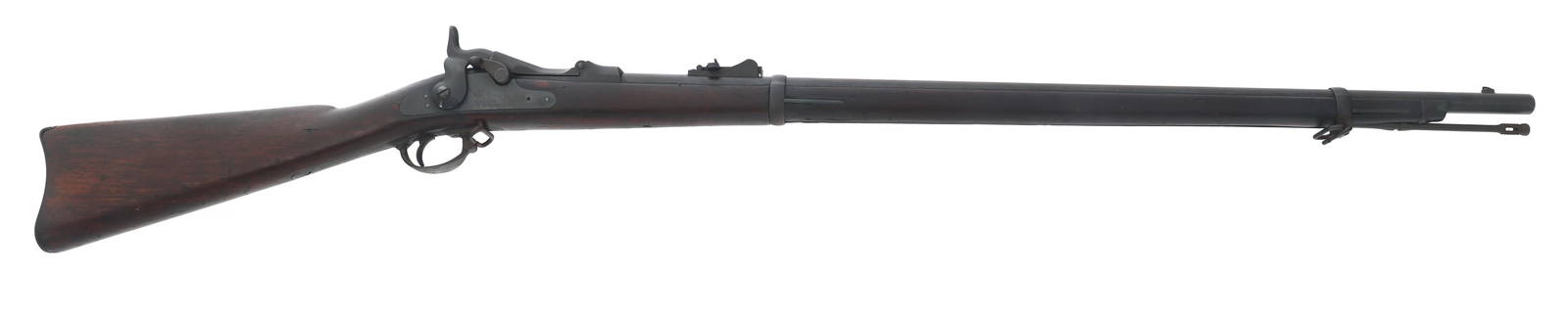 1879 Us Springfield Model 1873 Trapdoor Rifle Auction