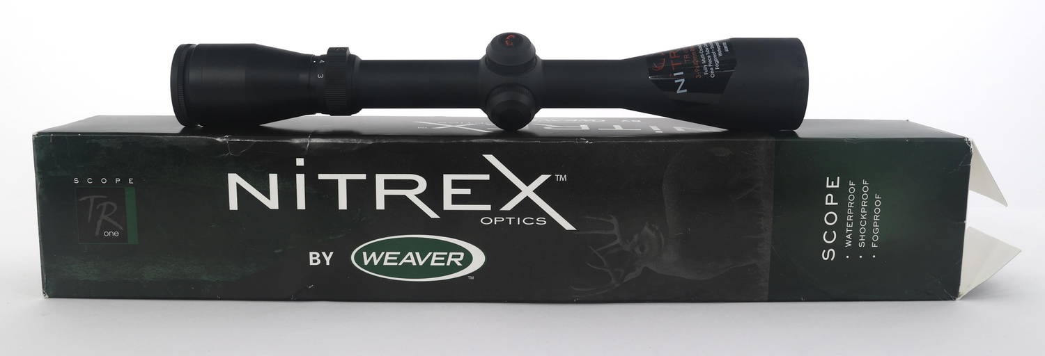 Nitrex Weaver Model Tr One 3 9x42 Scope