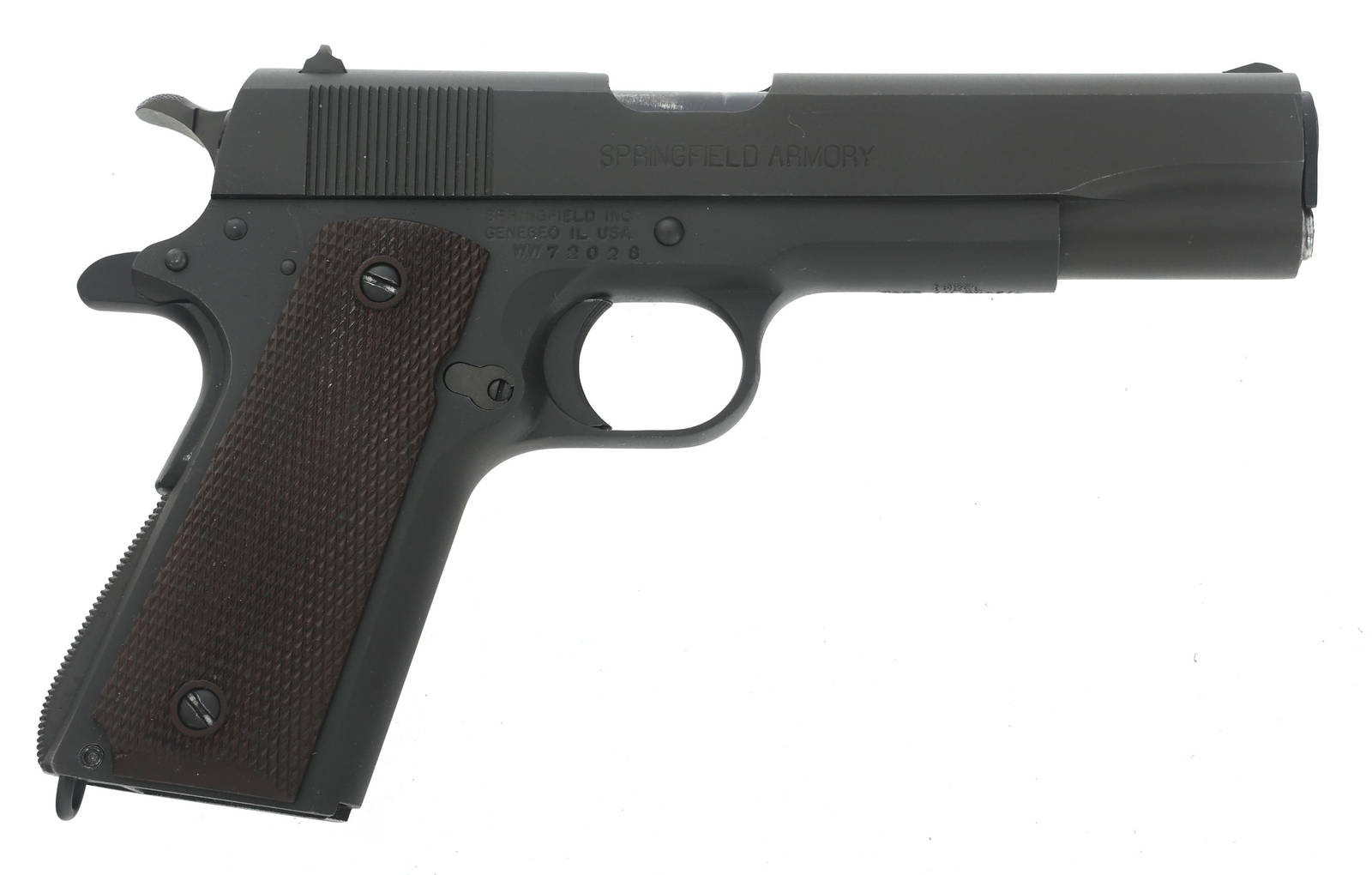 Springfield Armory Inc. 1911 A1 .45 Acp Cal Pistol Auction