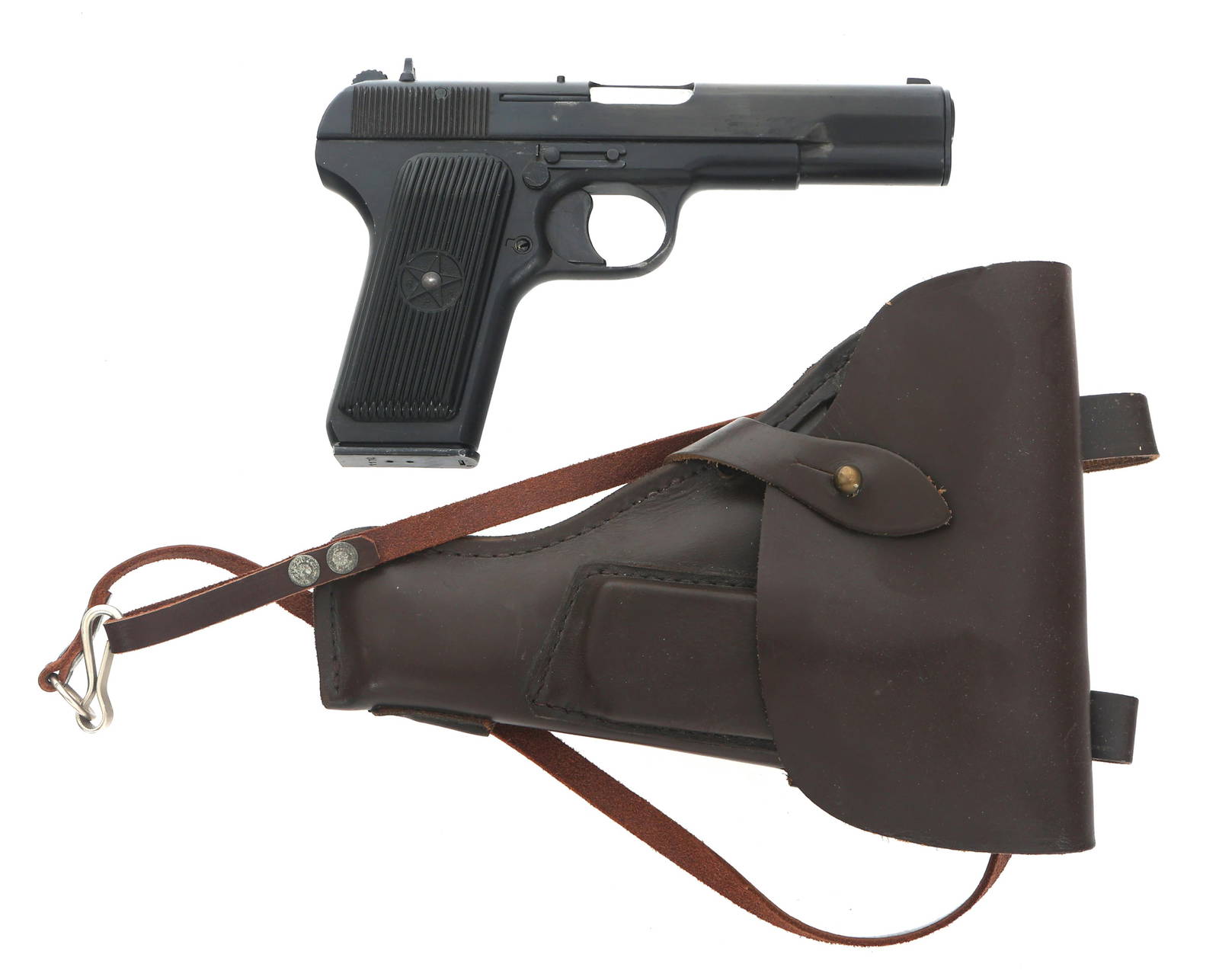 1953 Romanian Cugir Model Ttc 7.62x25mm Pistol Auction