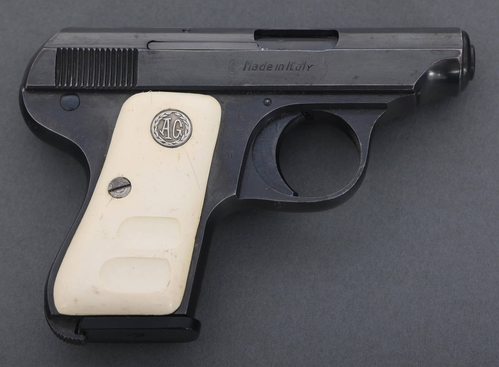 Galesi Arms Model 5 6.35mm Caliber Pocket Pistol Auction