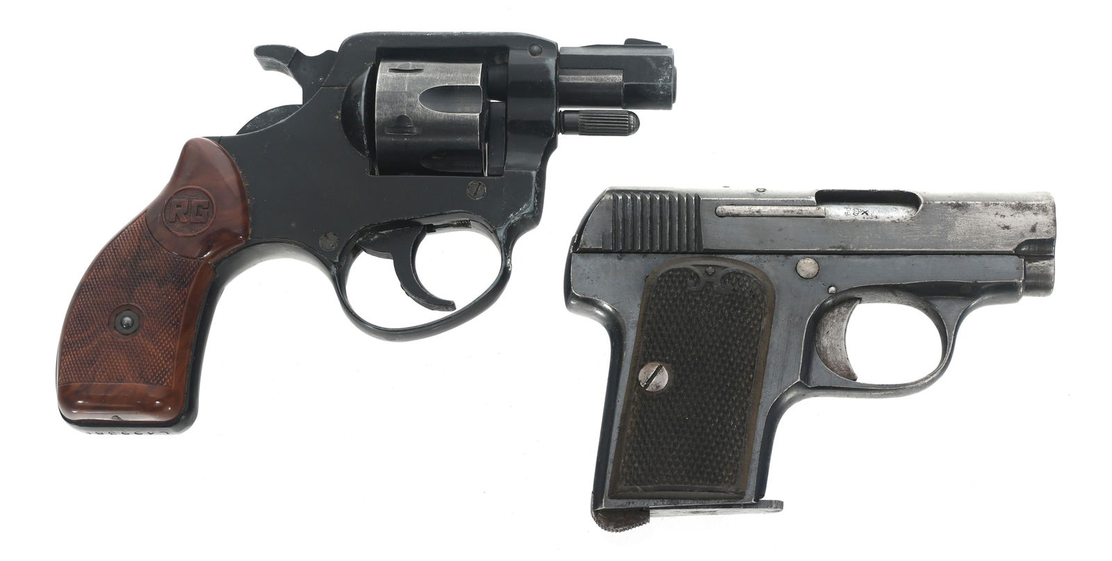 Melior & Jieffeco 1922 Pistol & Rohm Rg14 Revolver Auction