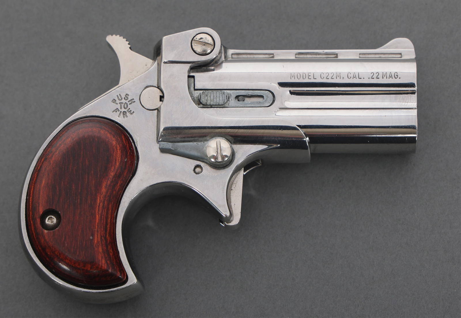 Cobra Enterprises Model C22m .22 Mag Derringer Auction