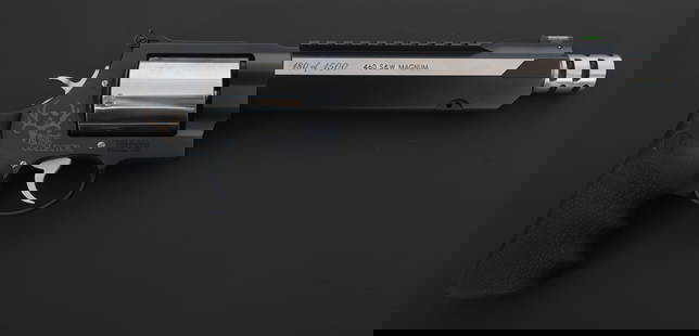 S&w Pc Model 500 .500 Magnum Caliber Revolver Auction