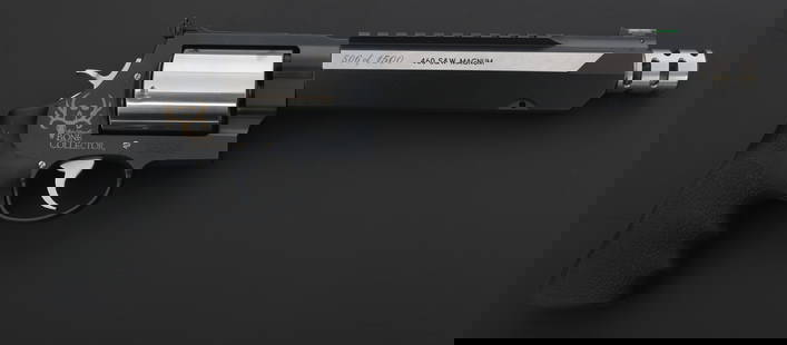 S&w Pc Model 500 .500 Magnum Caliber Revolver Auction