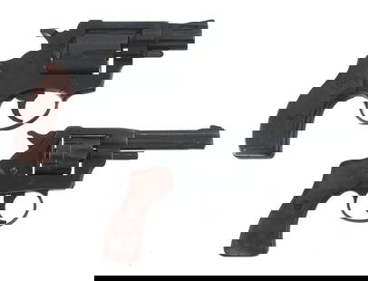 Smith & Wesson Model 17-2 .22 Lr Caliber Revolver Auction