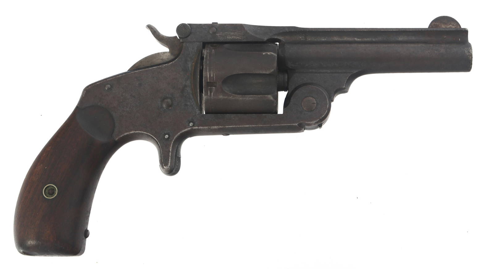 Smith & Wesson 1st Model .38 S&w Caliber Revolver Auction