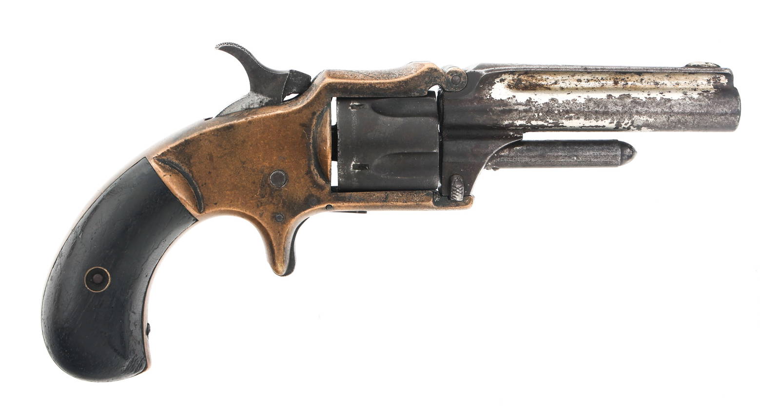 J.m. Marlin Model Xxx Standard 1872 30 Rf Revolver Auction
