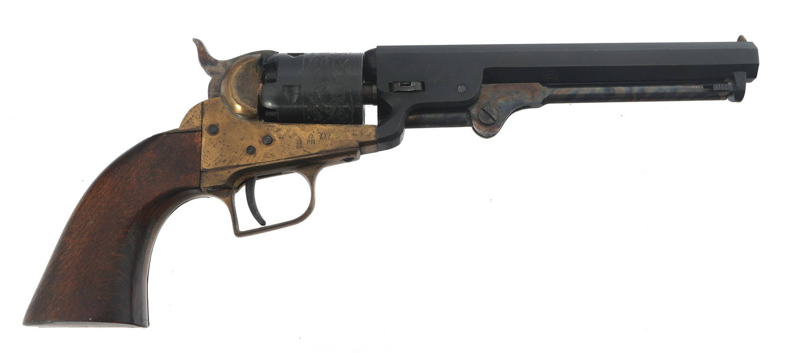Uberti Model 1849 Pocket .31 Caliber Revolver Auction