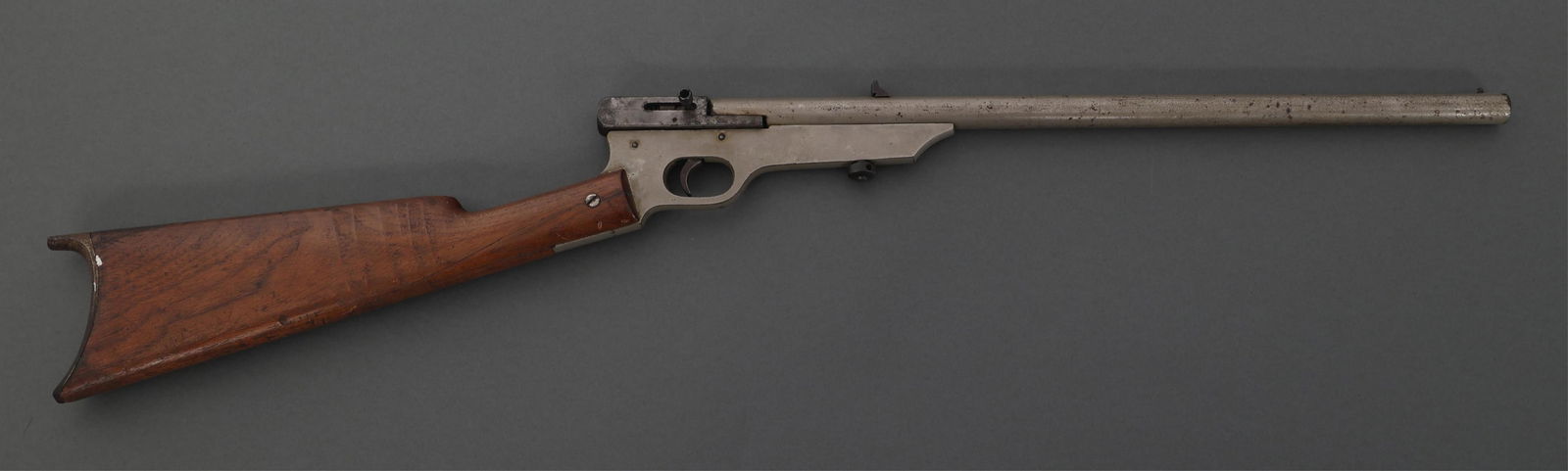H.m. Quackenbush .22 Caliber Single Shot Rifle Auction