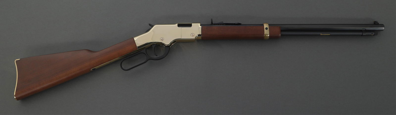 Henry Repeating Arms Model H004 .22 S-l-lr Rifle Auction
