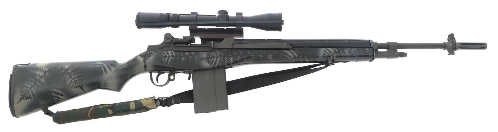 Federal Ordnance Inc Model M14sa 7.62x51mm Rifle Auction