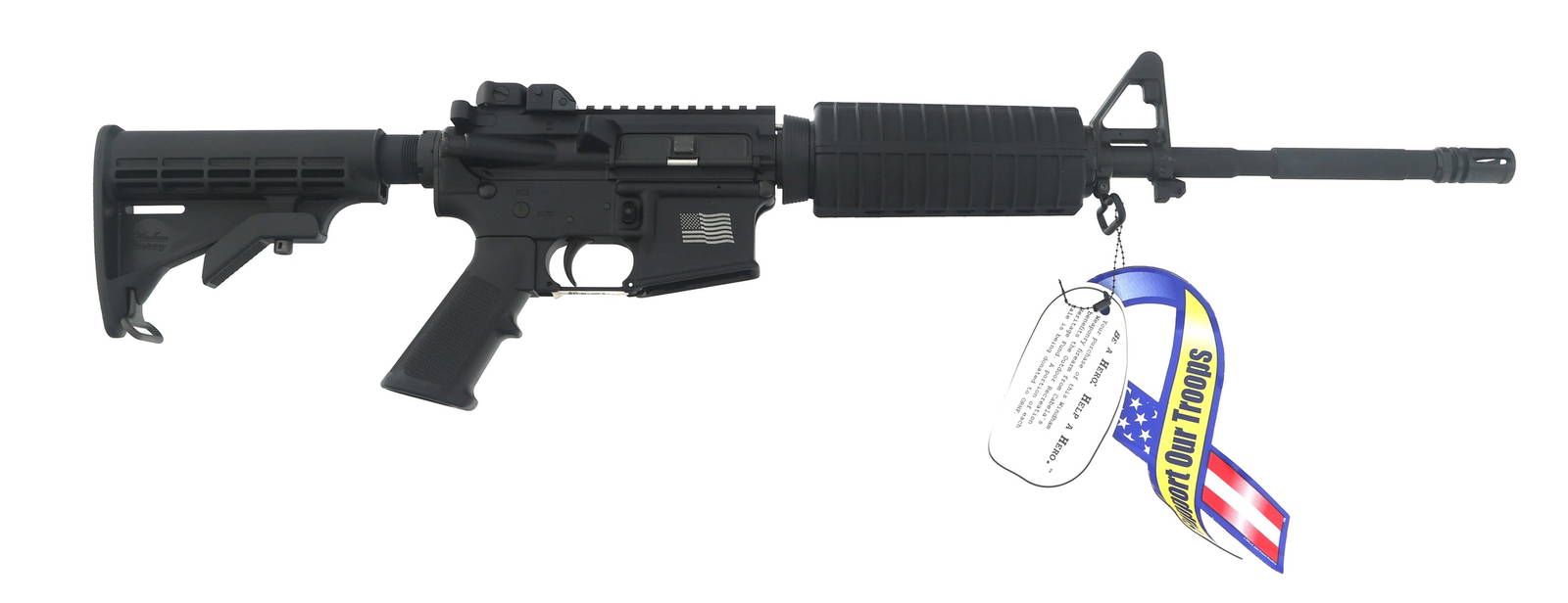 Windham Weaponry Model Ww-15 5.56x45mm Rifle Auction