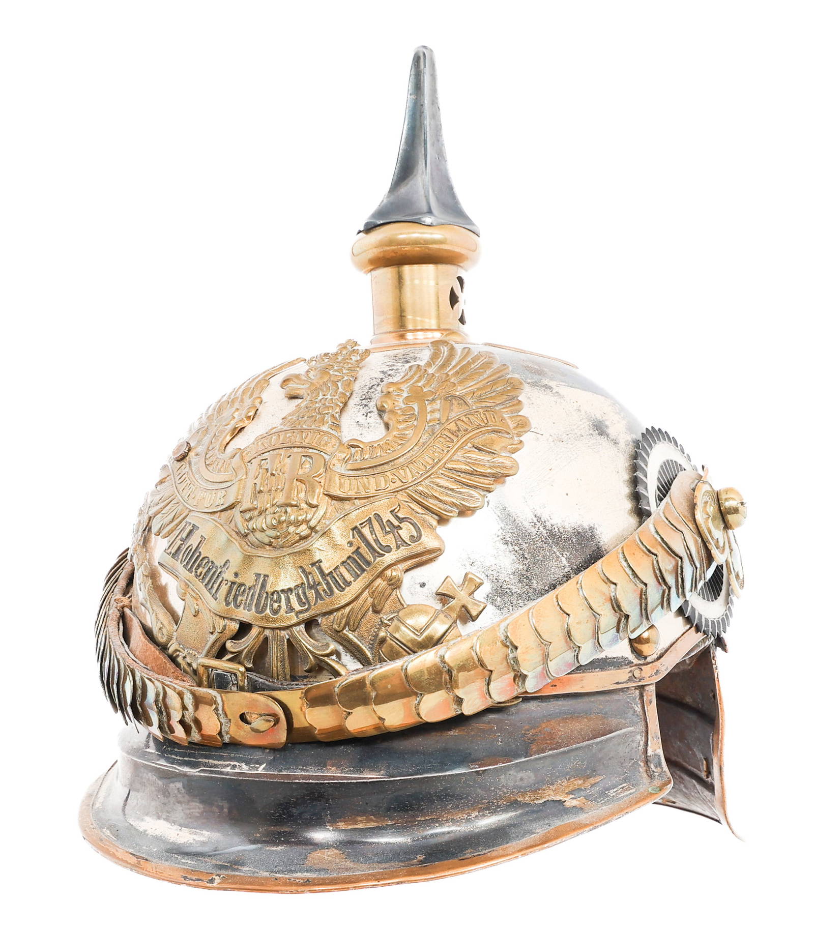 Imperial German Prussian M1889 Kurassier Helmet Auction