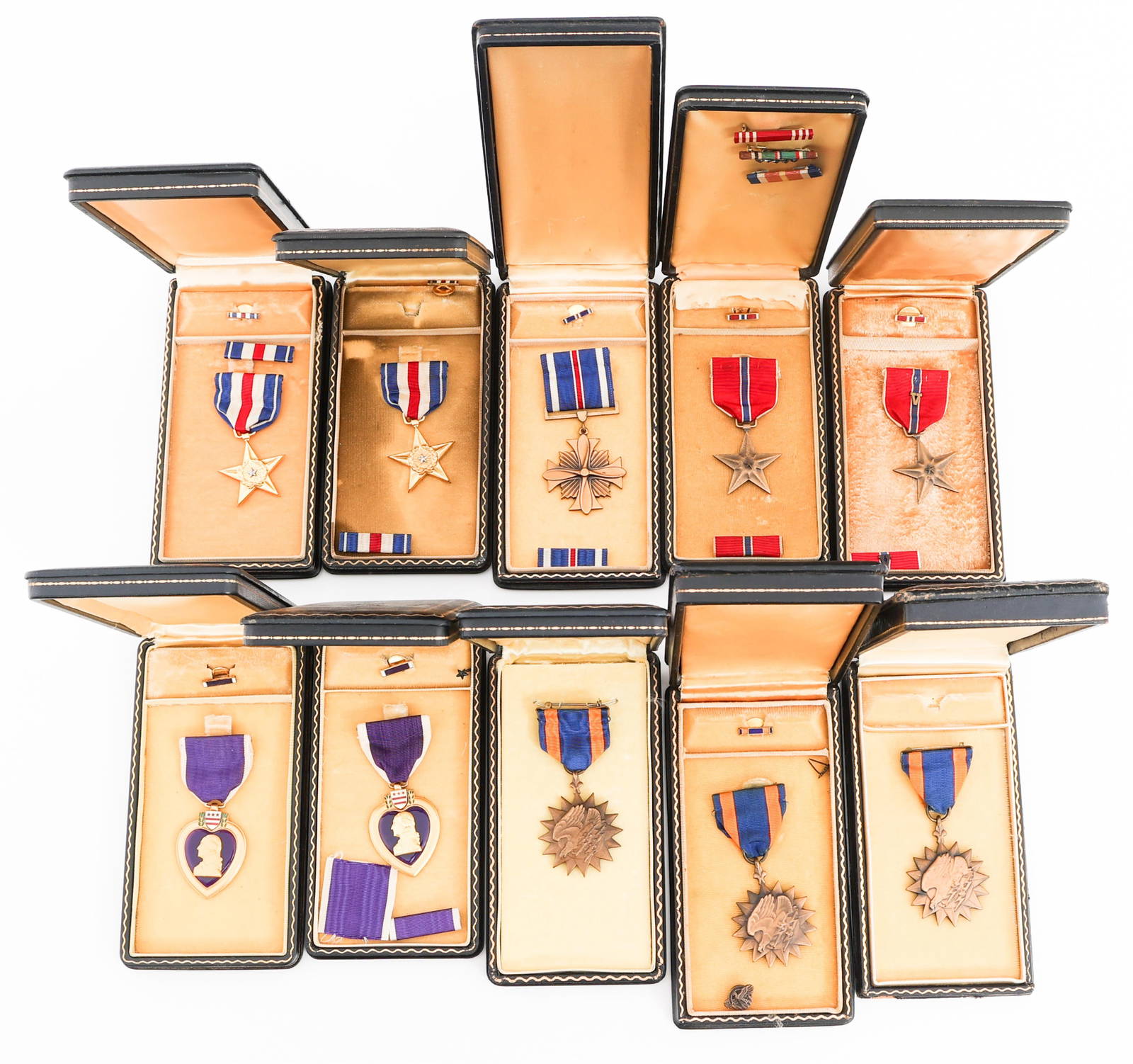 Wwii Us Armed Forces Purple Hearts & Medals Auction Wwii Us Armed Forces Purple Hearts & Medals Auction