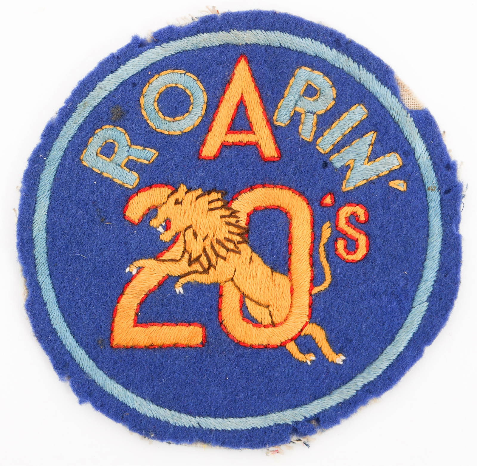 Wwii Usaaf 312th Bomb Group Australian Made Patch Auction