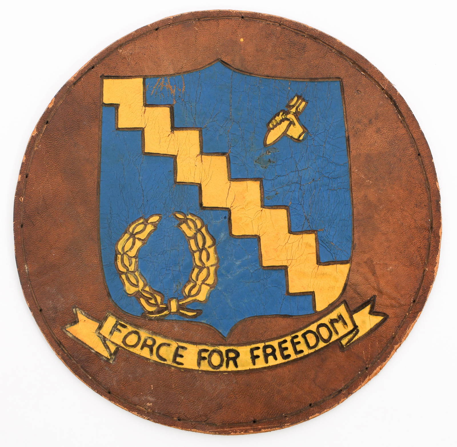 Wwii Usaaf 98th Bombardment Group Patch Auction