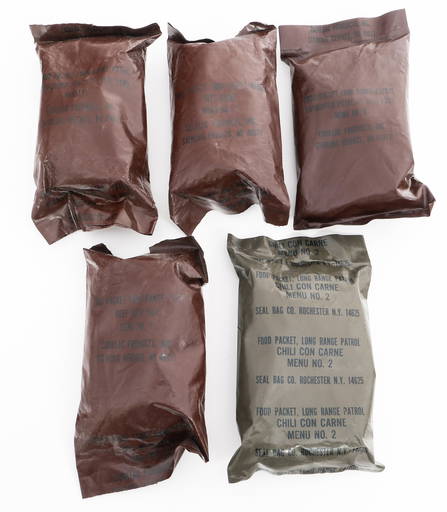 Vietnam War Us Sf Long Range Patrol Rations