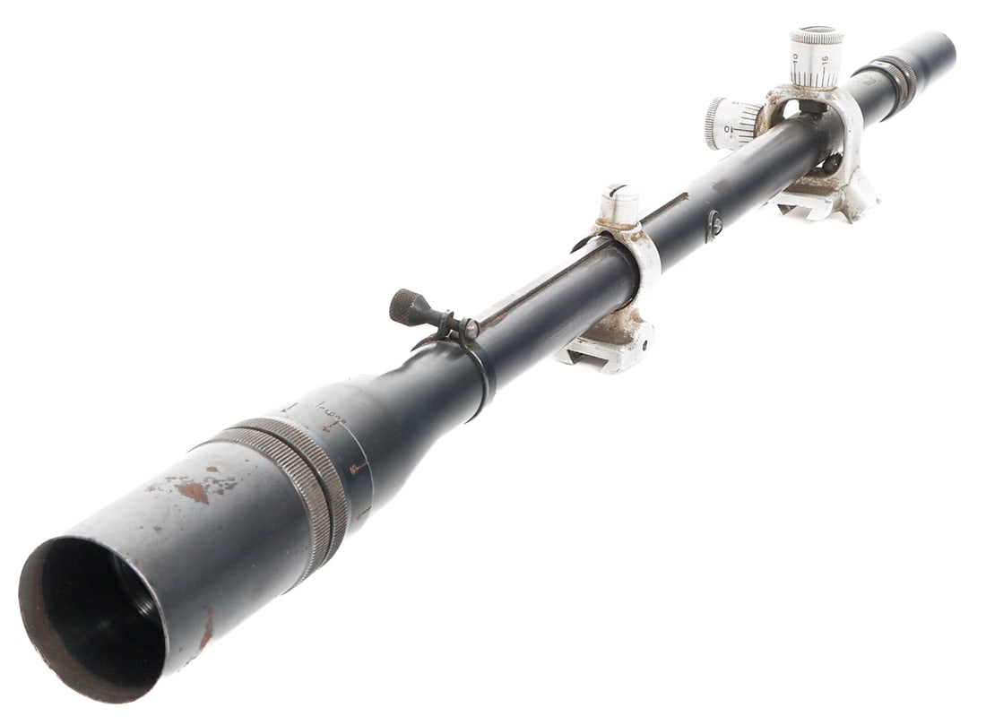 J. Unertl 8x Target Rifle Scope Auction