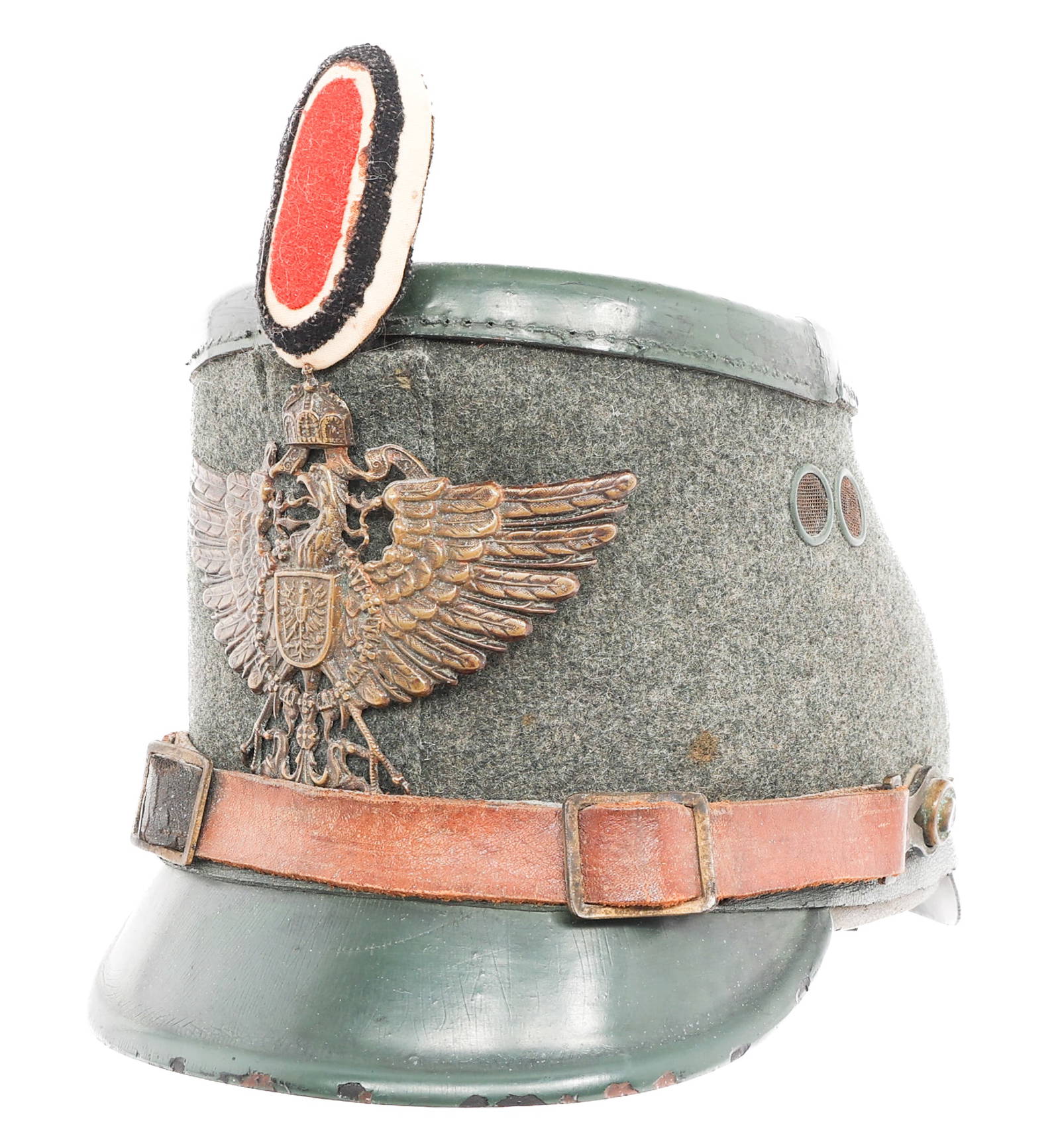 Refurbished German Sea Battalion Parts Shako Auction