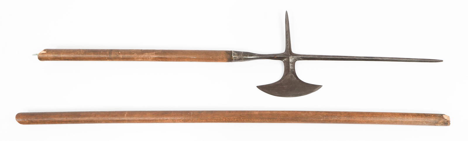 17th C. English Halberd Auction