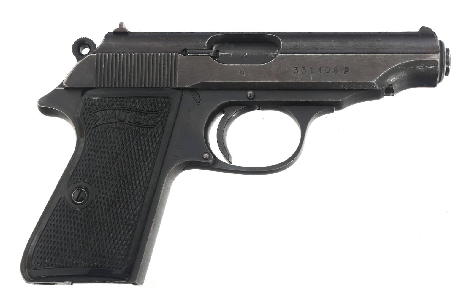 1944 German Walther Model Pp 7.65mm Caliber Pistol Auction