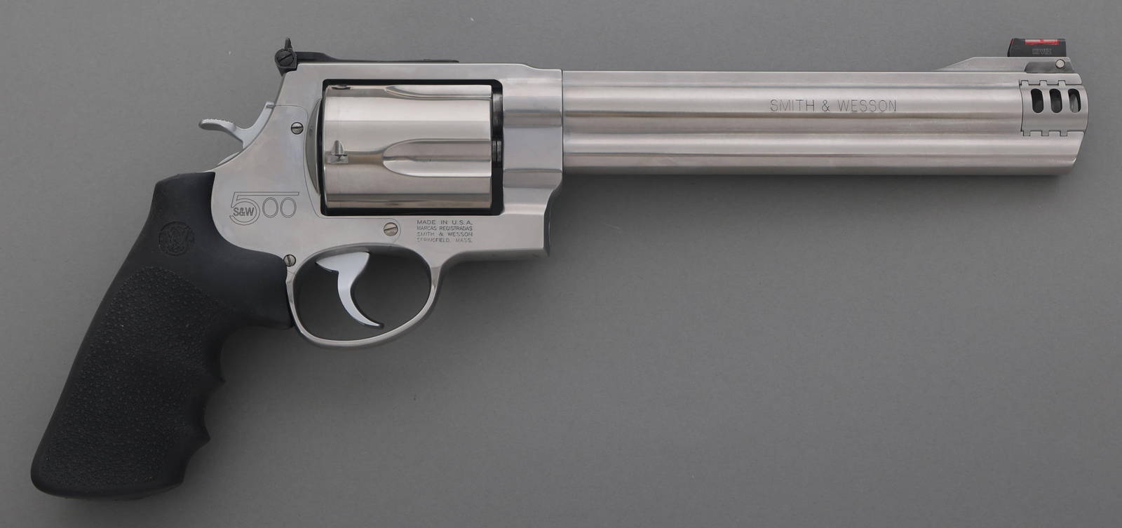 Smith & Wesson Model 500 .500 S&w Caliber Revolver Auction