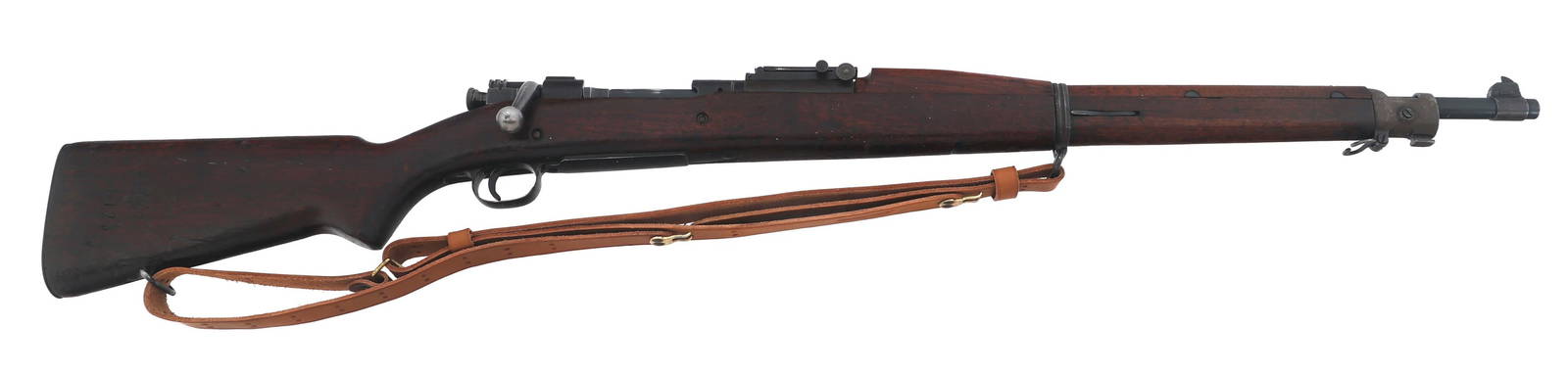 Wwii Us Springfield Model 1903 Mk I .30-06 Rifle Auction