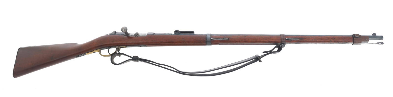 1879 German Mauser Model 1871 11mm Caliber Rifle Auction