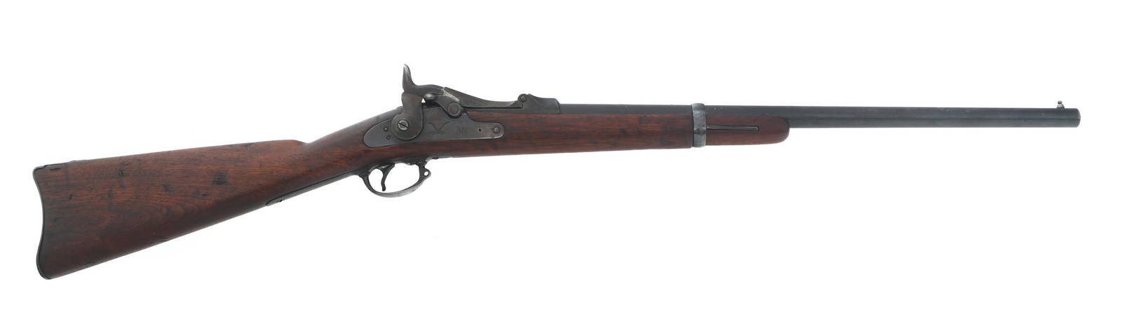 Us Springfield Model 1884 45 70 Trapdoor Rifle