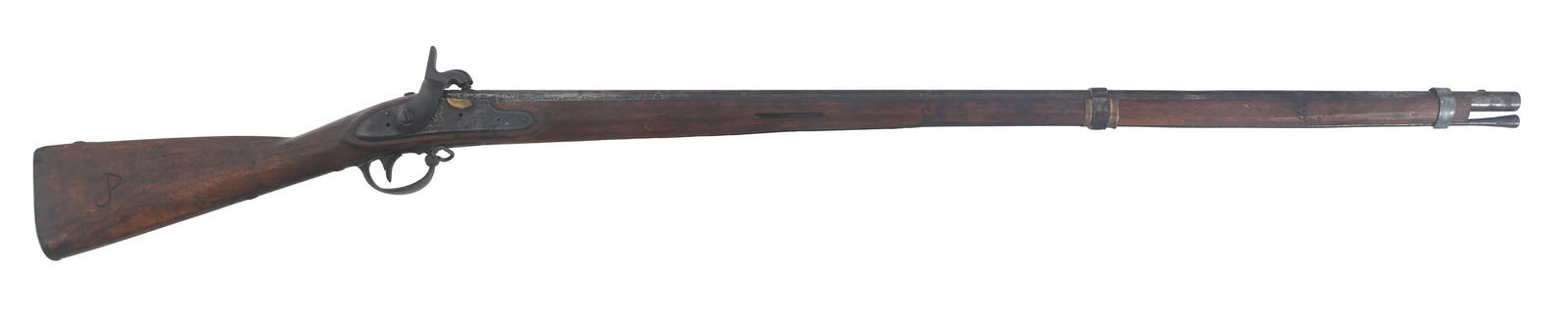 1832 Us Pomeroy Model 1816 .69 Percussion Rifle Auction
