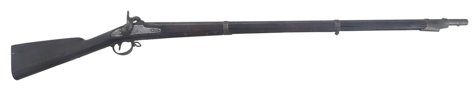 1847 Us Springfield Model 1842 .69 Caliber Musket Auction