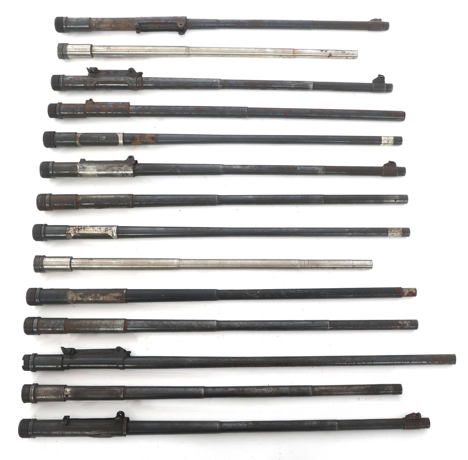 Mauser Style Rifle Barrels Auction