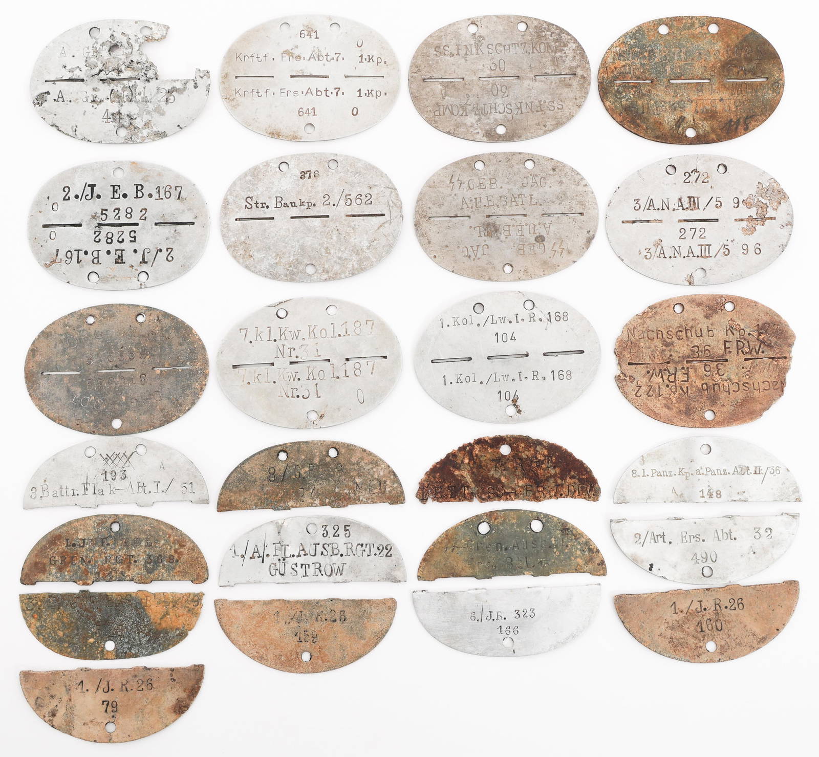 Wwii German Dog Tags Auction