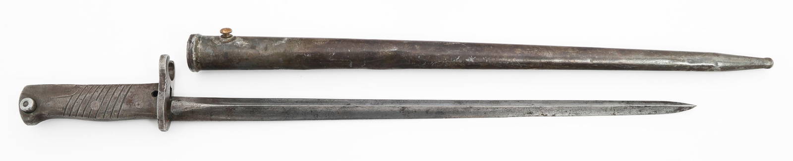 Wwi German Ersatz Triangular Blade Bayonet