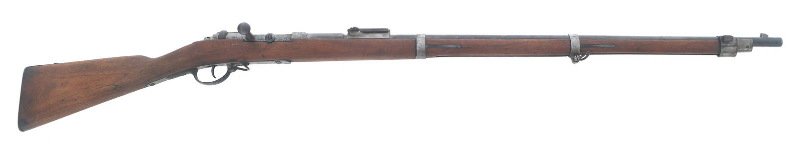 1877 German Mauser Model 1871 11.15x60mmr Rifle