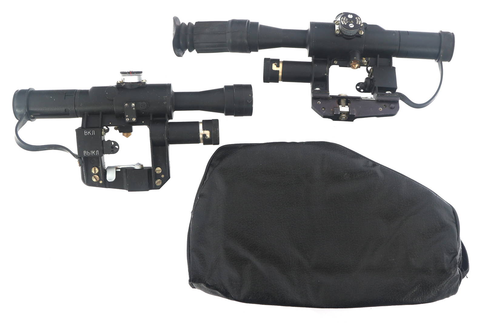 Belarusian Belomo Posp 4x24mm Rifle Scopes Auction