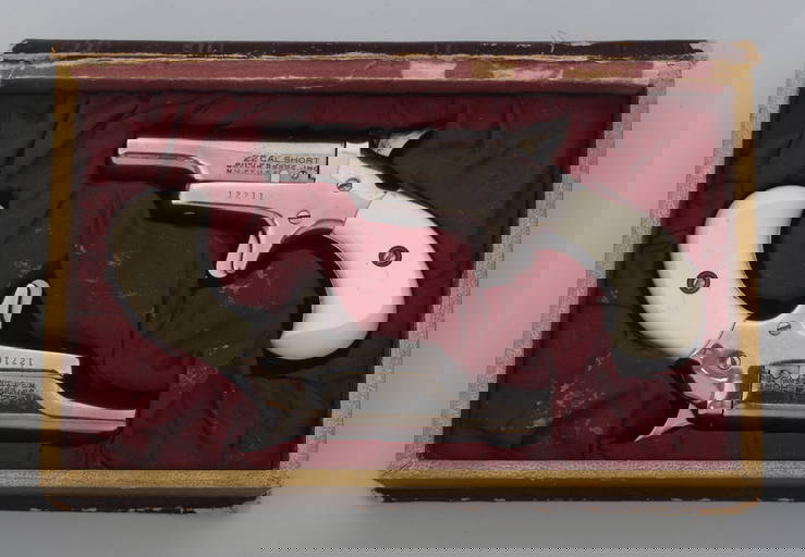 Butler Derringer .22 Cal Sequential Pistol Set