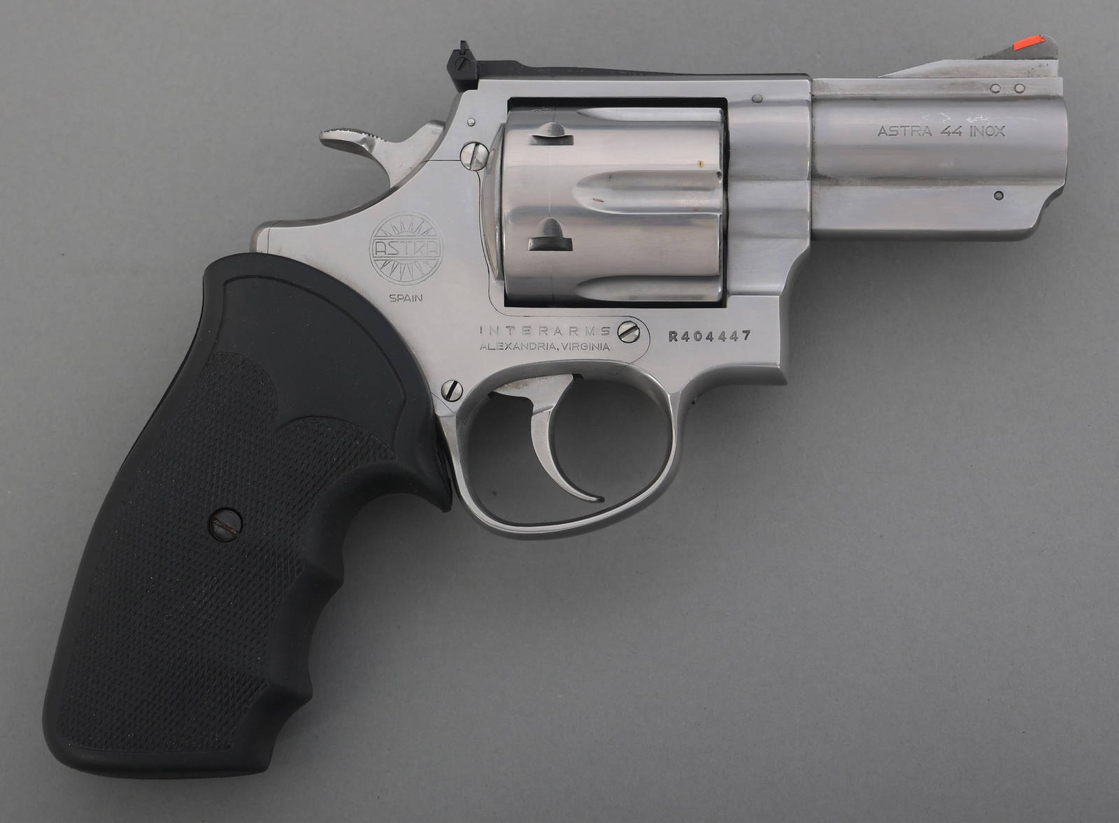 Astra Model 44 Inox .44 Mag Caliber Da Revolver Auction
