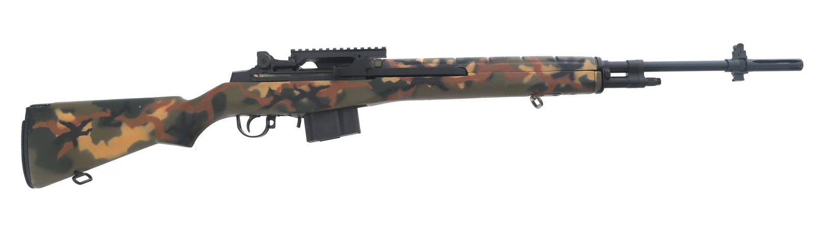 Lrb Arms Model M14sa 7.62x51mm Caliber Rifle Auction