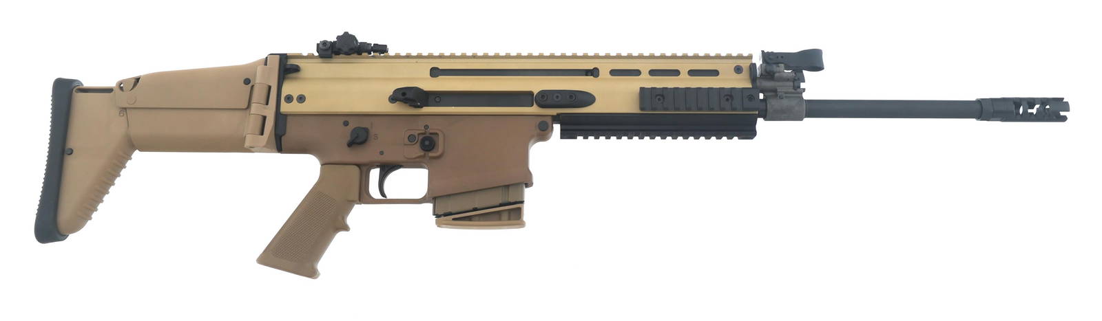 Fn Scar Model 17s 7.62x51mm Caliber Rifle Auction