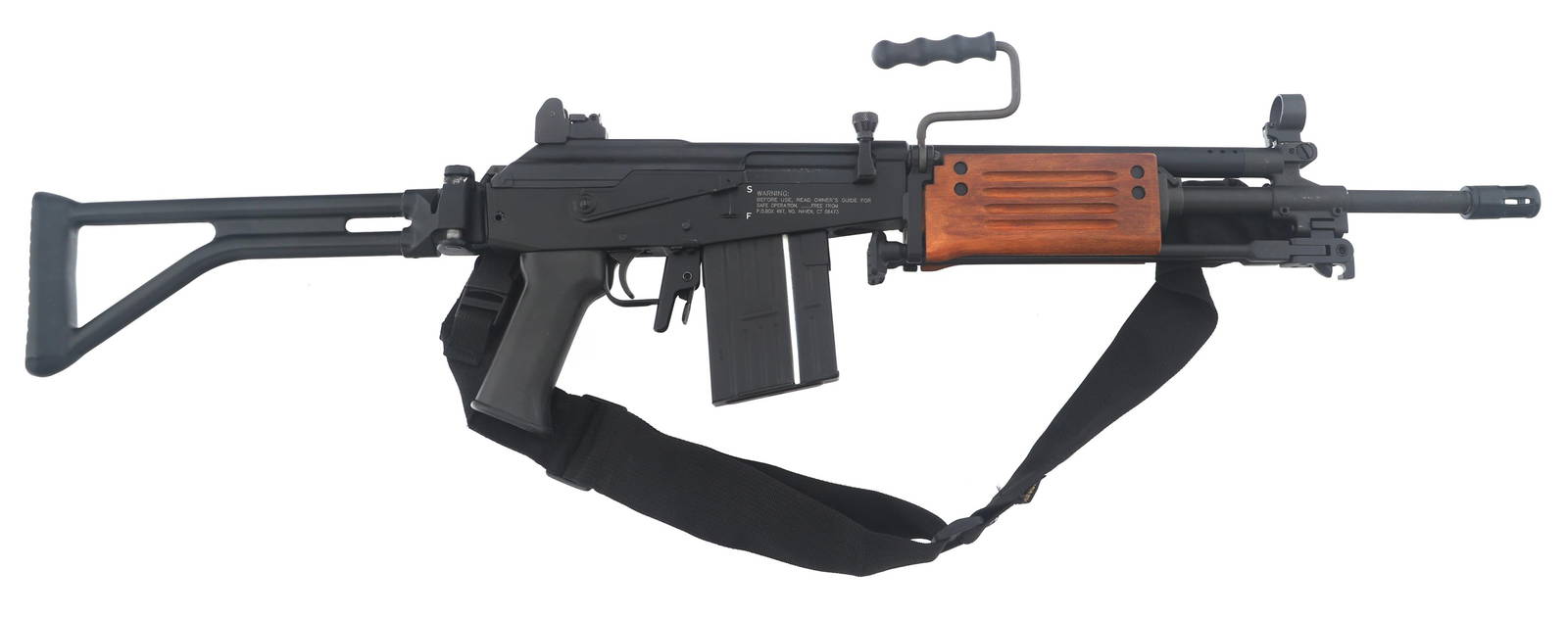 Custom Built Galil Sporter .308 Caliber Rifle Auction