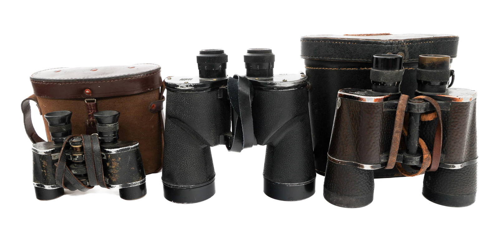 Wwii Usmc & German Field Binoculars Auction
