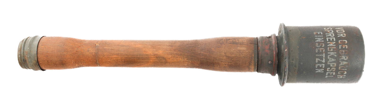 Wwii German M24 Stick Grenade - Feb 16, 2025 | Centurion Auctions In Fl